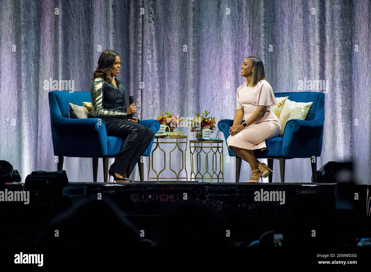 Former US First Lady Michelle Obama talks about her autobiography ...