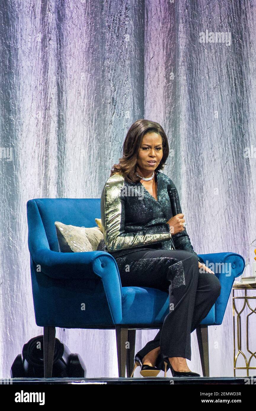 Former US First Lady Michelle Obama talks about her autobiography ...
