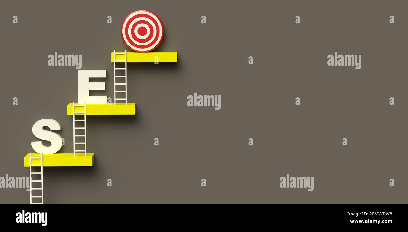 Efficient climbing ladder concept: 3D in 2021 colors. Goals, creative ...