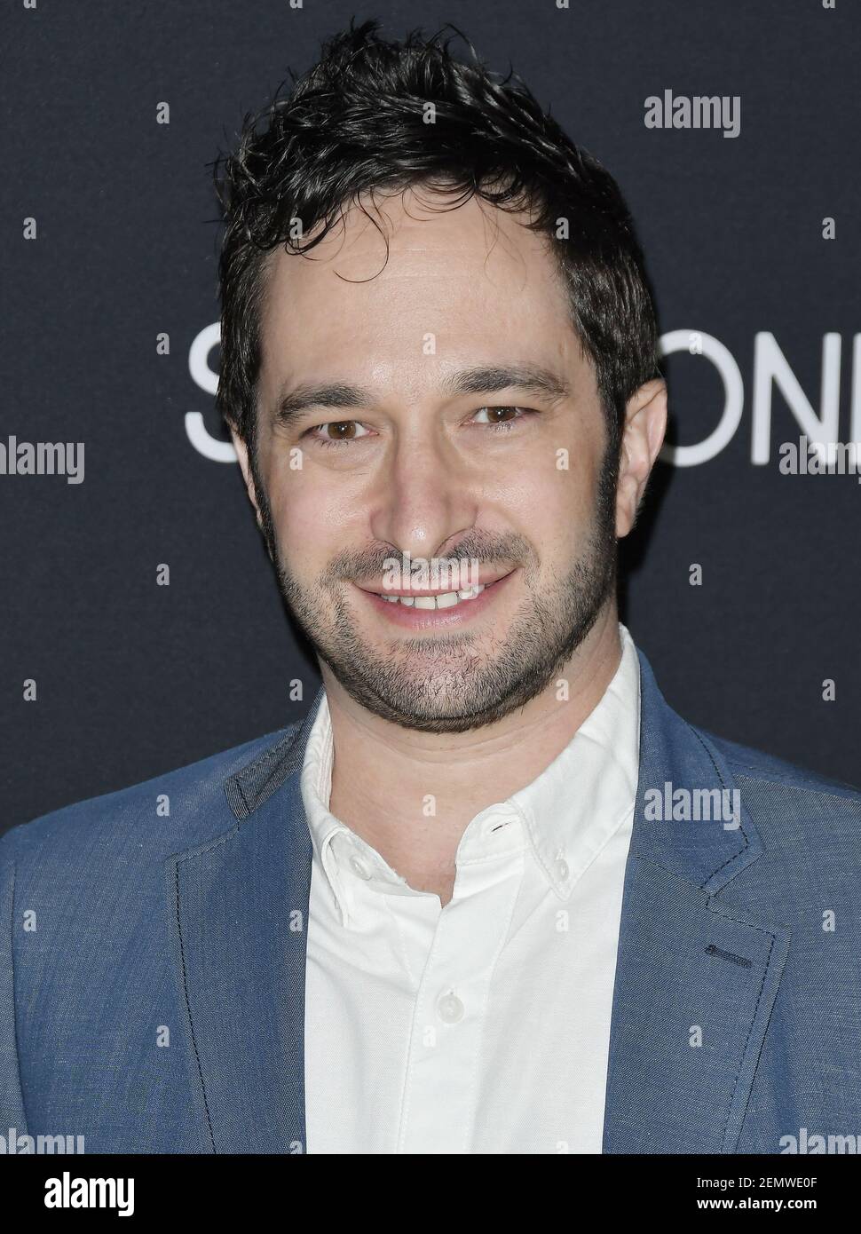 Aaron Wolf arrives at Netflix's "Someone Great" Screening held at the ...