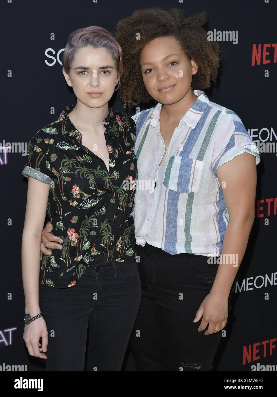 (L-R) Tiffany Steinberg and Jessica Tay at Netflix's "Someone Great ...