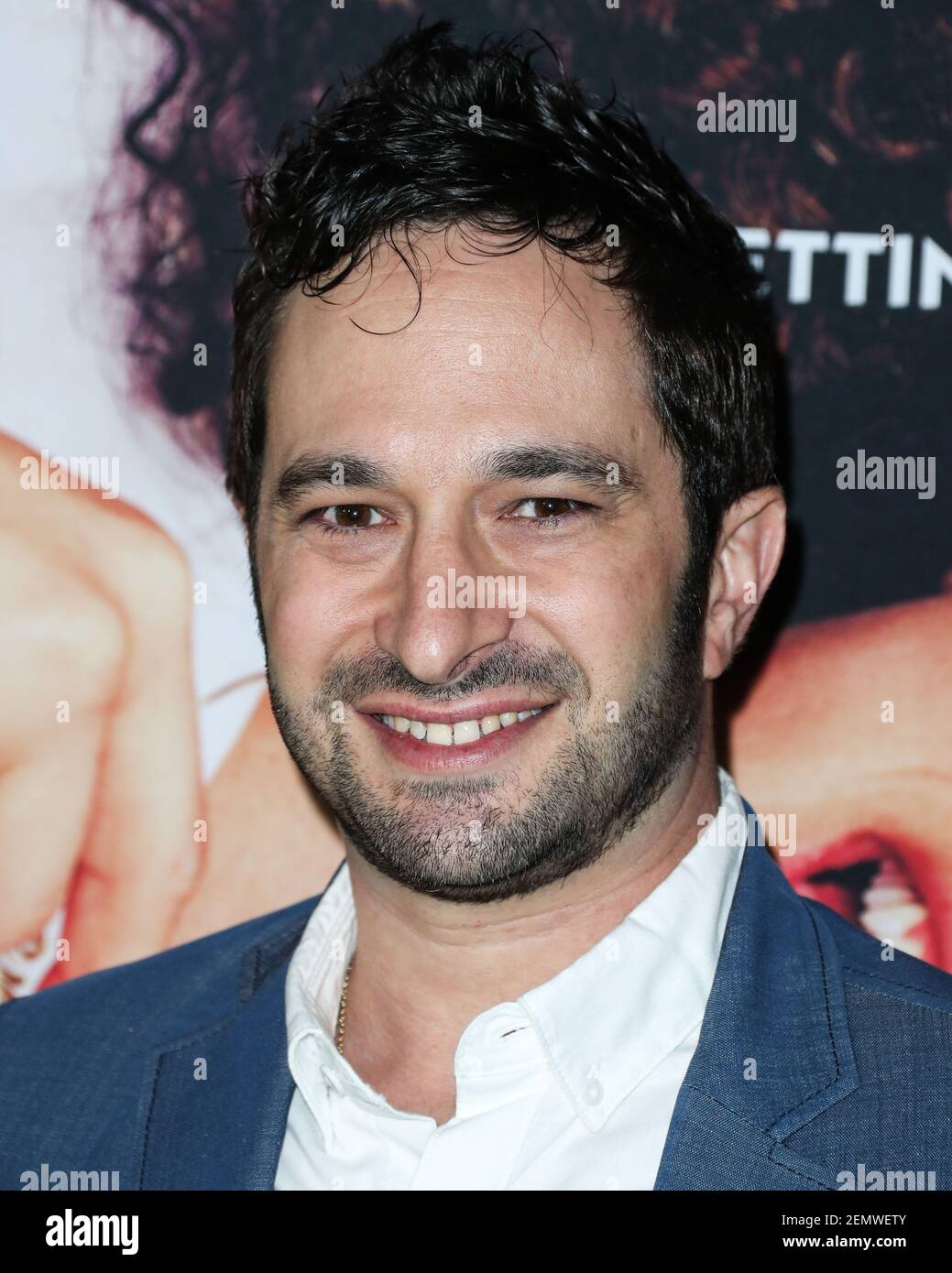 Aaron Wolf arrives at the Los Angeles Special Screening Of Netflix's ...