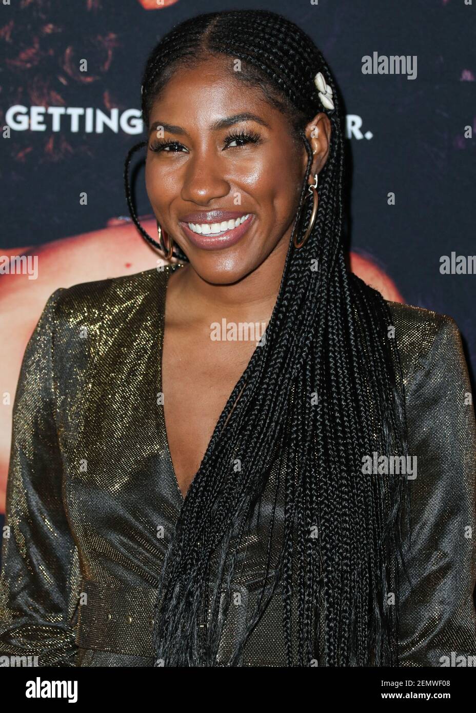 Actress Diarra Kilpatrick arrives at the Los Angeles Special Screening ...