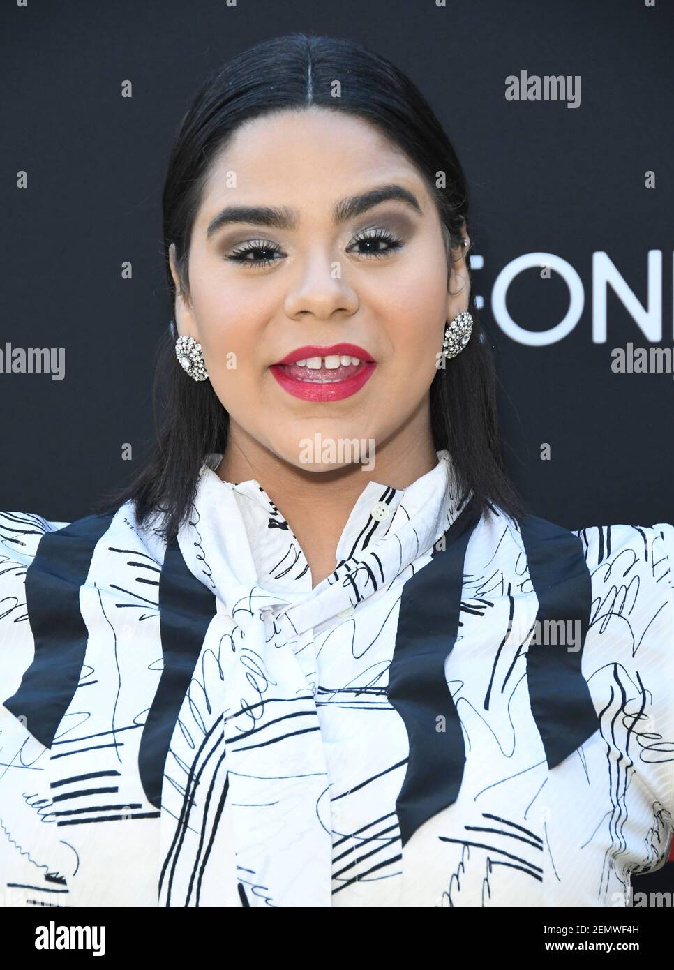 Jessica Marie Garcia. Netflix's "Someone Great" Los Angeles Premiere ...