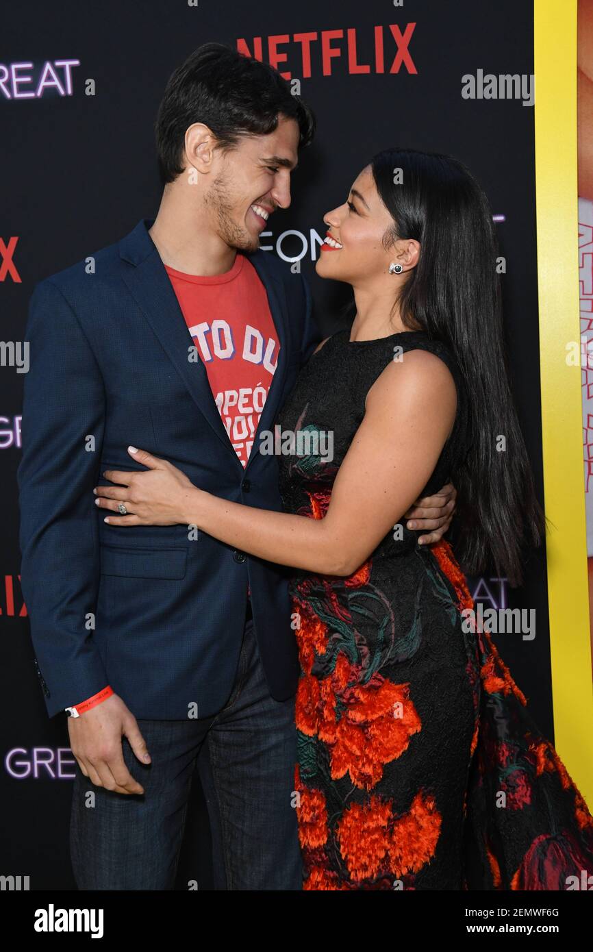 Joe LoCicero, Gina Rodriguez. Netflix's "Someone Great" Los Angeles ...