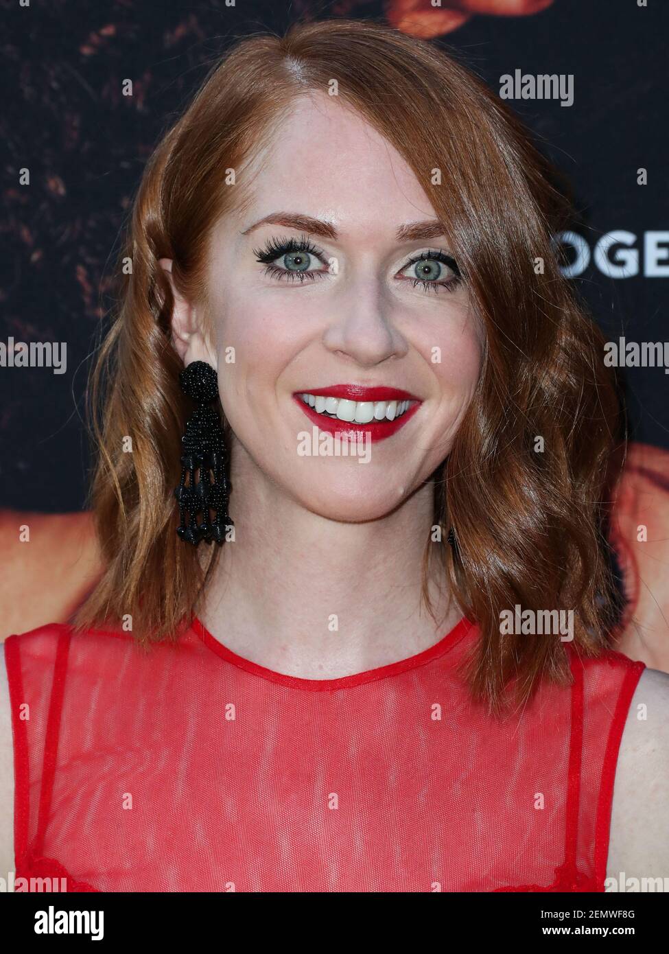 Jessica Henderson arrives at the Los Angeles Special Screening Of ...