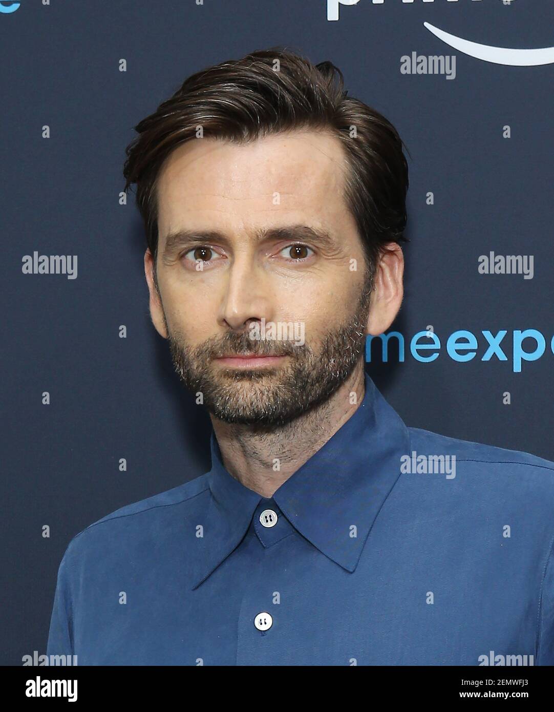 David Tennant arrives to the Amazon Prime Video 'Good Omen' FYC event ...