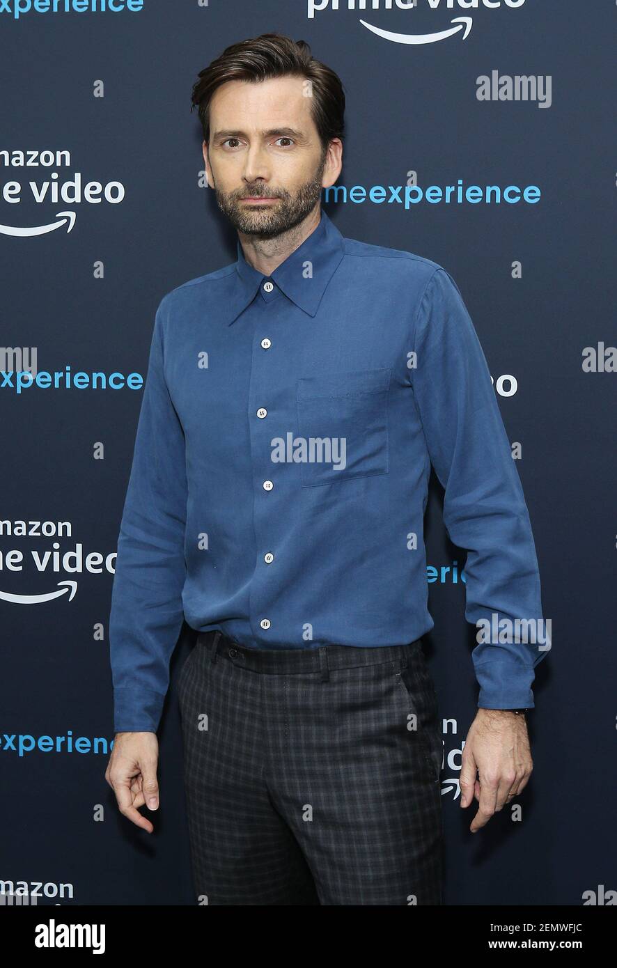 David Tennant arrives to the Amazon Prime Video 'Good Omen' FYC event ...