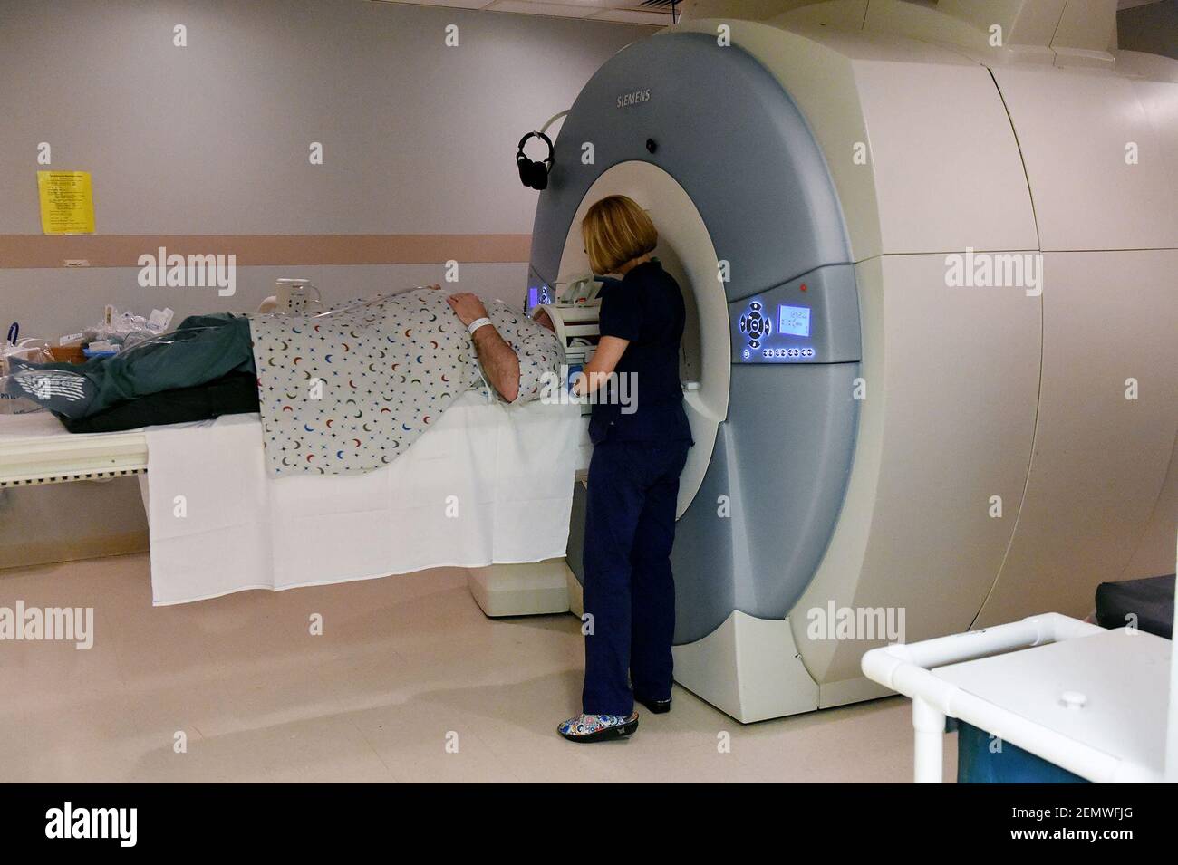 Nancy Nahory, radiographer, University of Maryland Medical Center ...