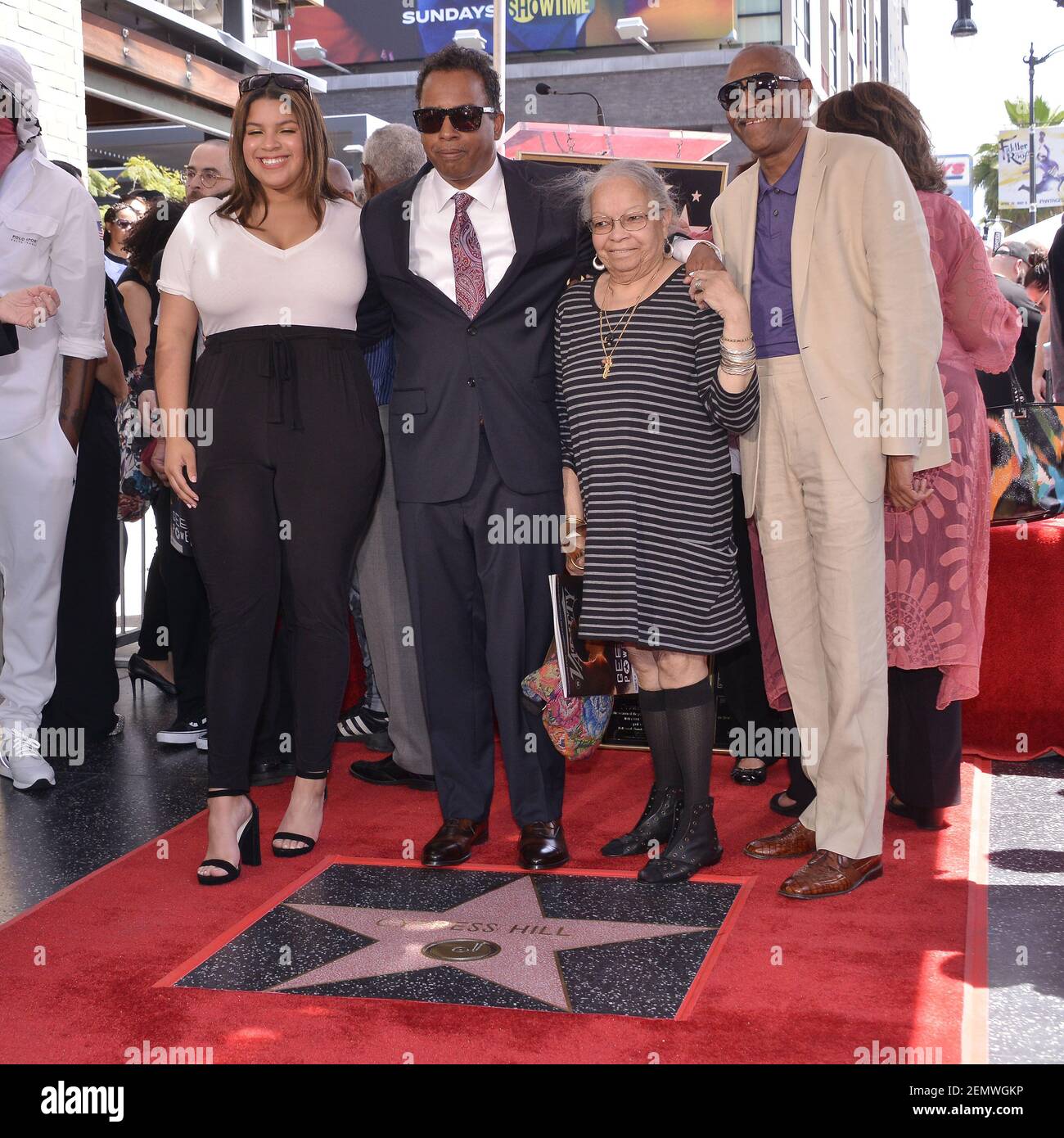 Eric Hill Family