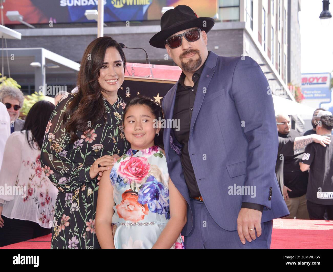 B-Real and Family at the Cypress Hill Star On The Hollywood Walk Of ...