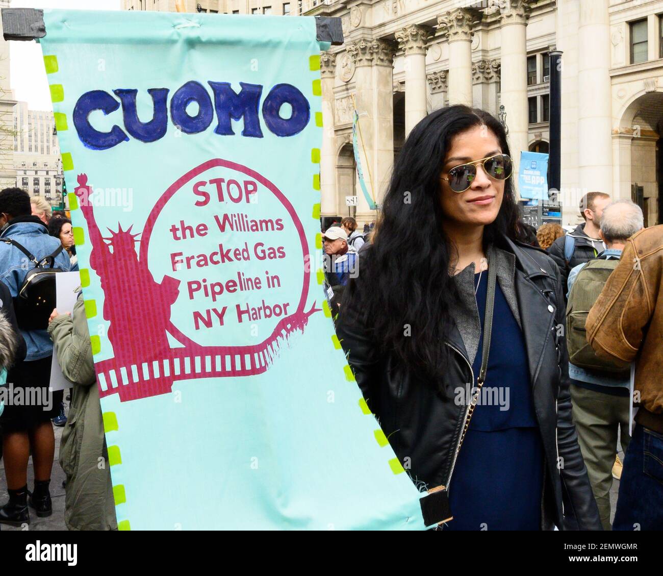 Protest to stop construction of the Williams natural gas pipeline (aka ...