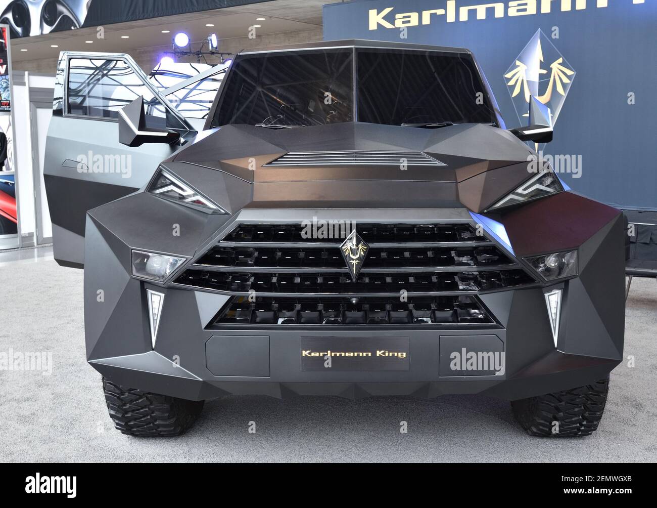 Karlmann King SUV on display at the 2019 New York International Auto ...