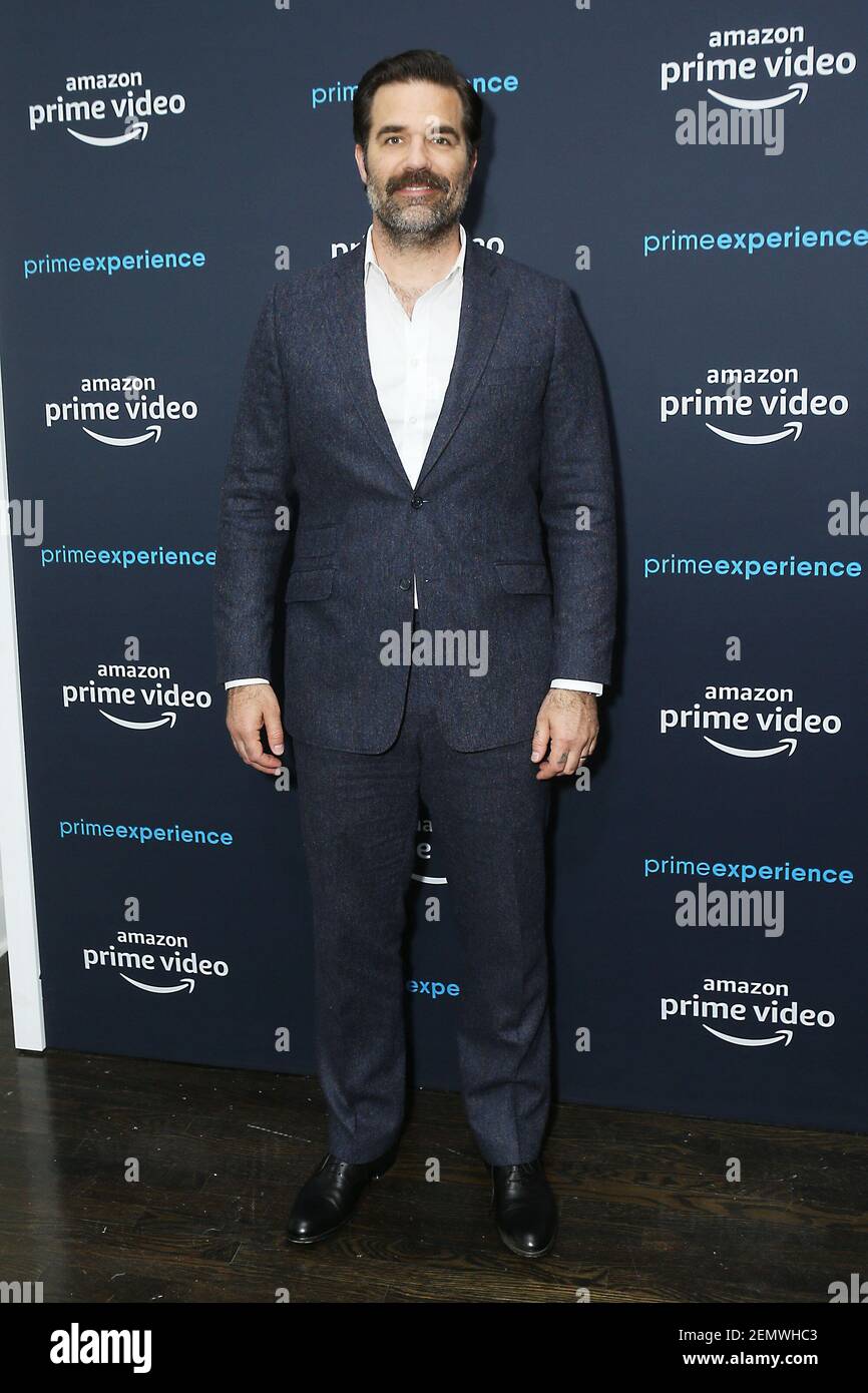 Rob Delaney arrives to the Amazon Prime Video "Catastrophe" FYC event ...