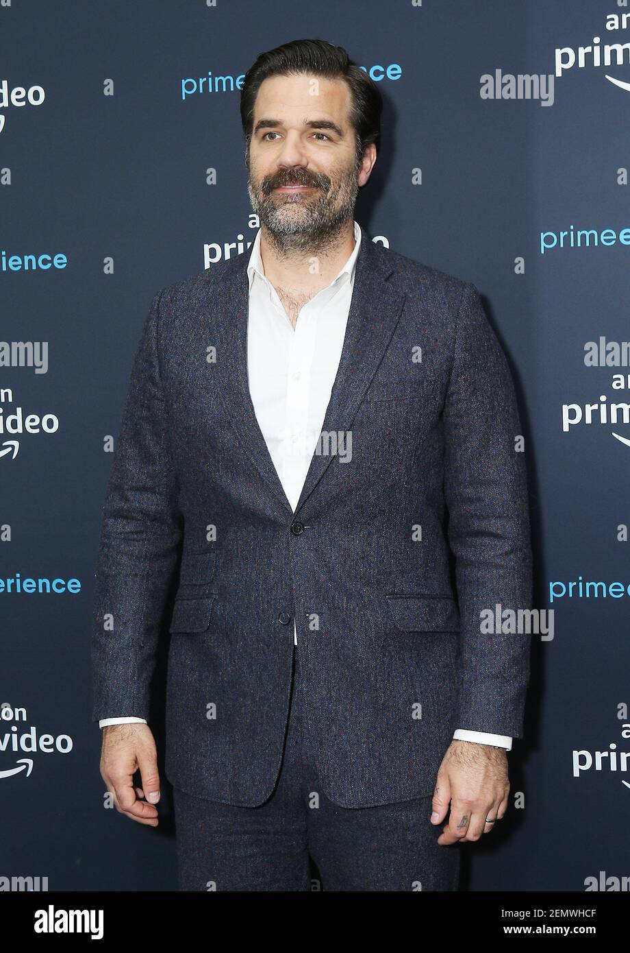 Rob Delaney arrives to the Amazon Prime Video "Catastrophe" FYC event ...
