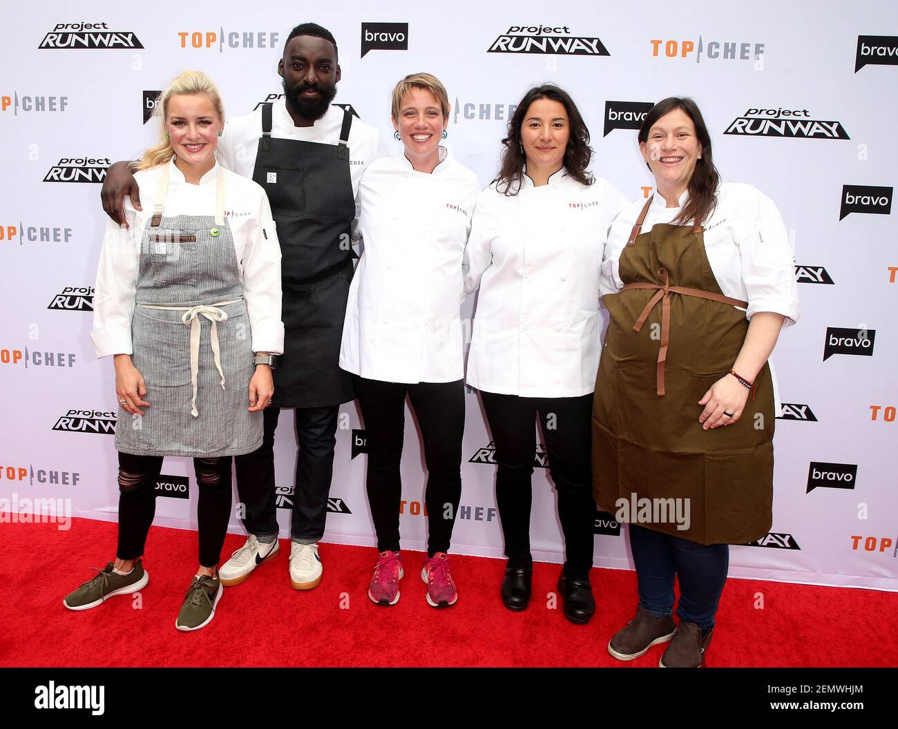 16 April 2019 - Los Angeles, California - Kelsey Barnard Clark, Eric ...
