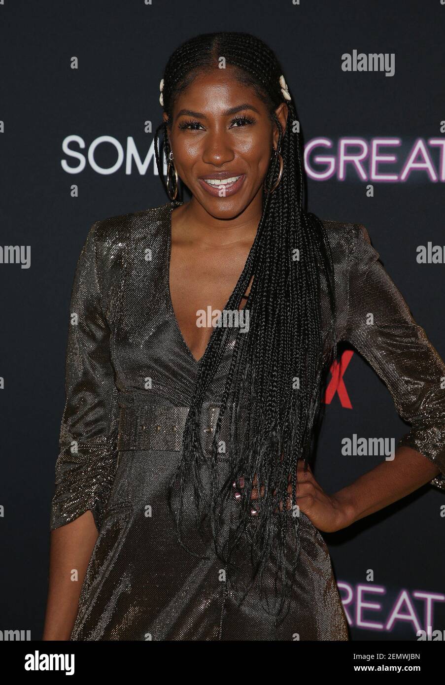 17 April 2019 - Hollywood, California - Diarra Kilpatrick. Netflix ...
