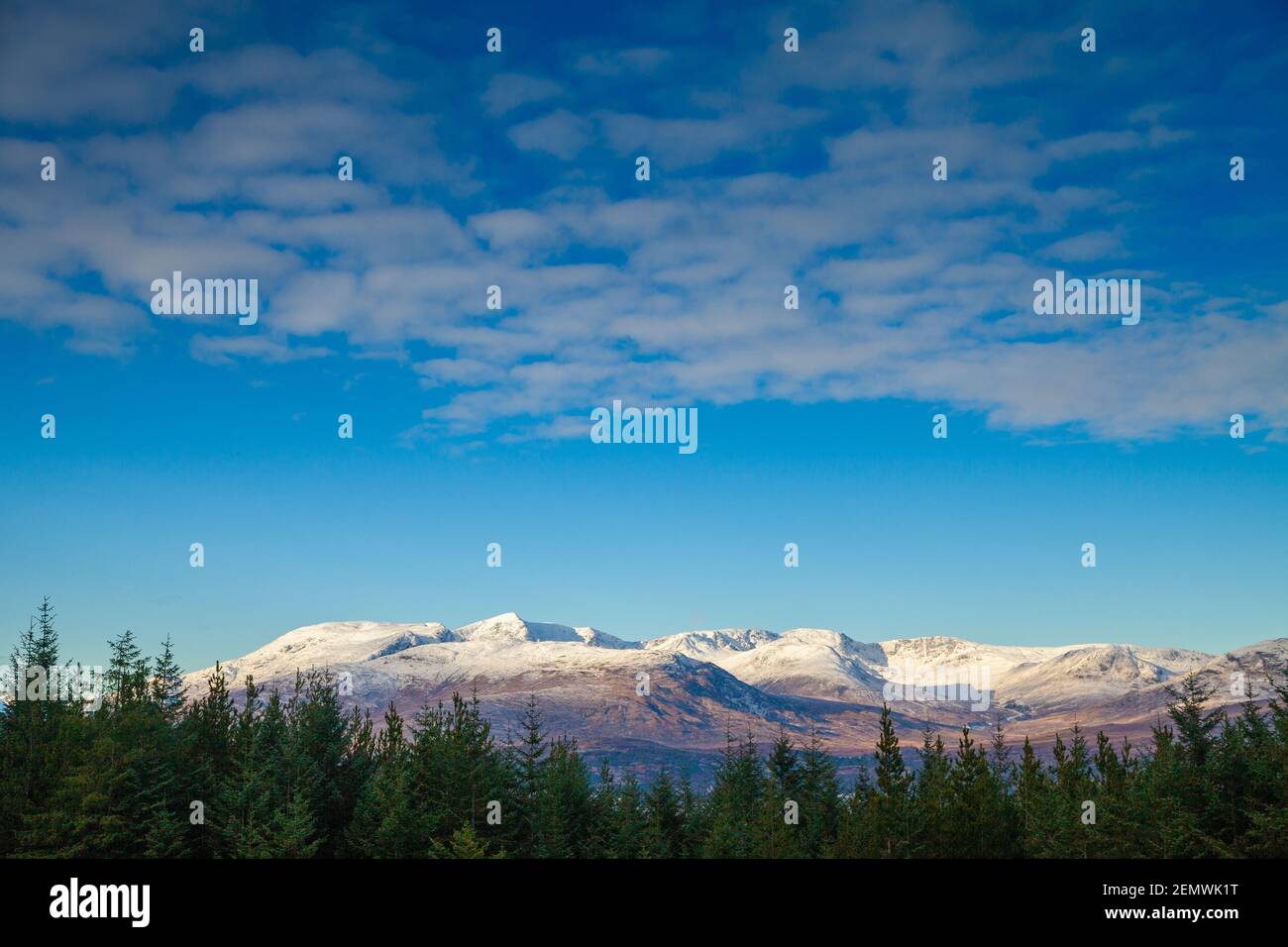 Scottish highlands winter hi-res stock photography and images - Alamy