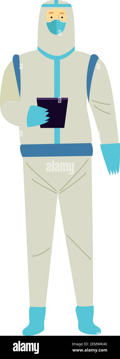 Biosafety suit hi-res stock photography and images - Alamy