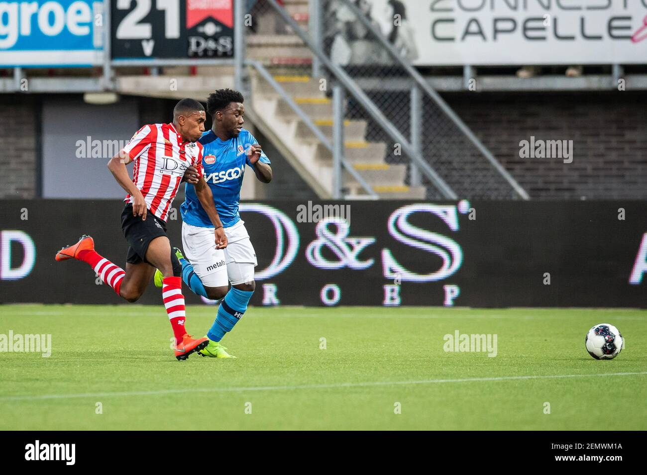 ROTTERDAM , Netherlands , 19-04-2019 , Stadium Het Kasteel , Dutch ...