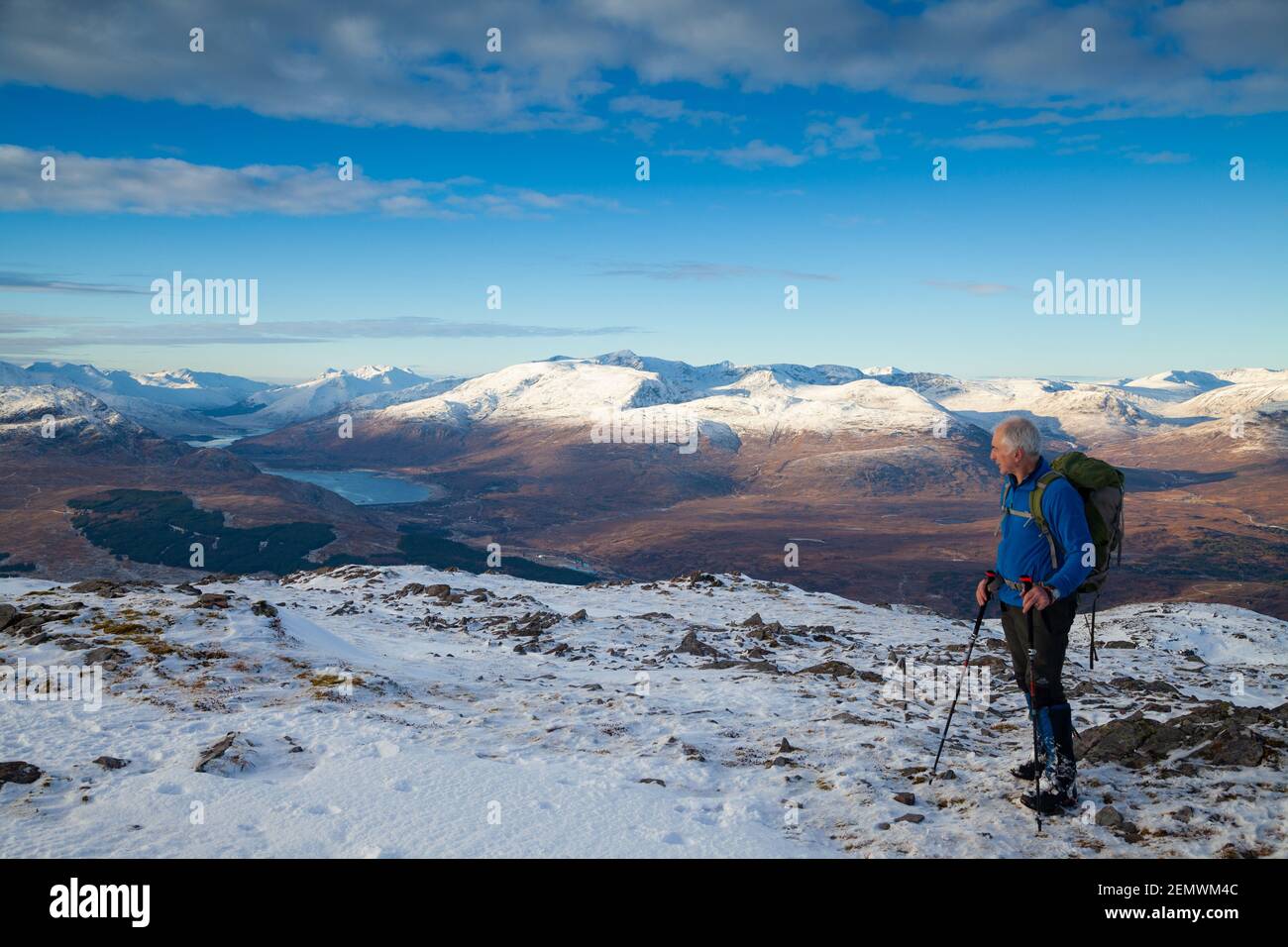 Active scottish seniors hi-res stock photography and images - Alamy