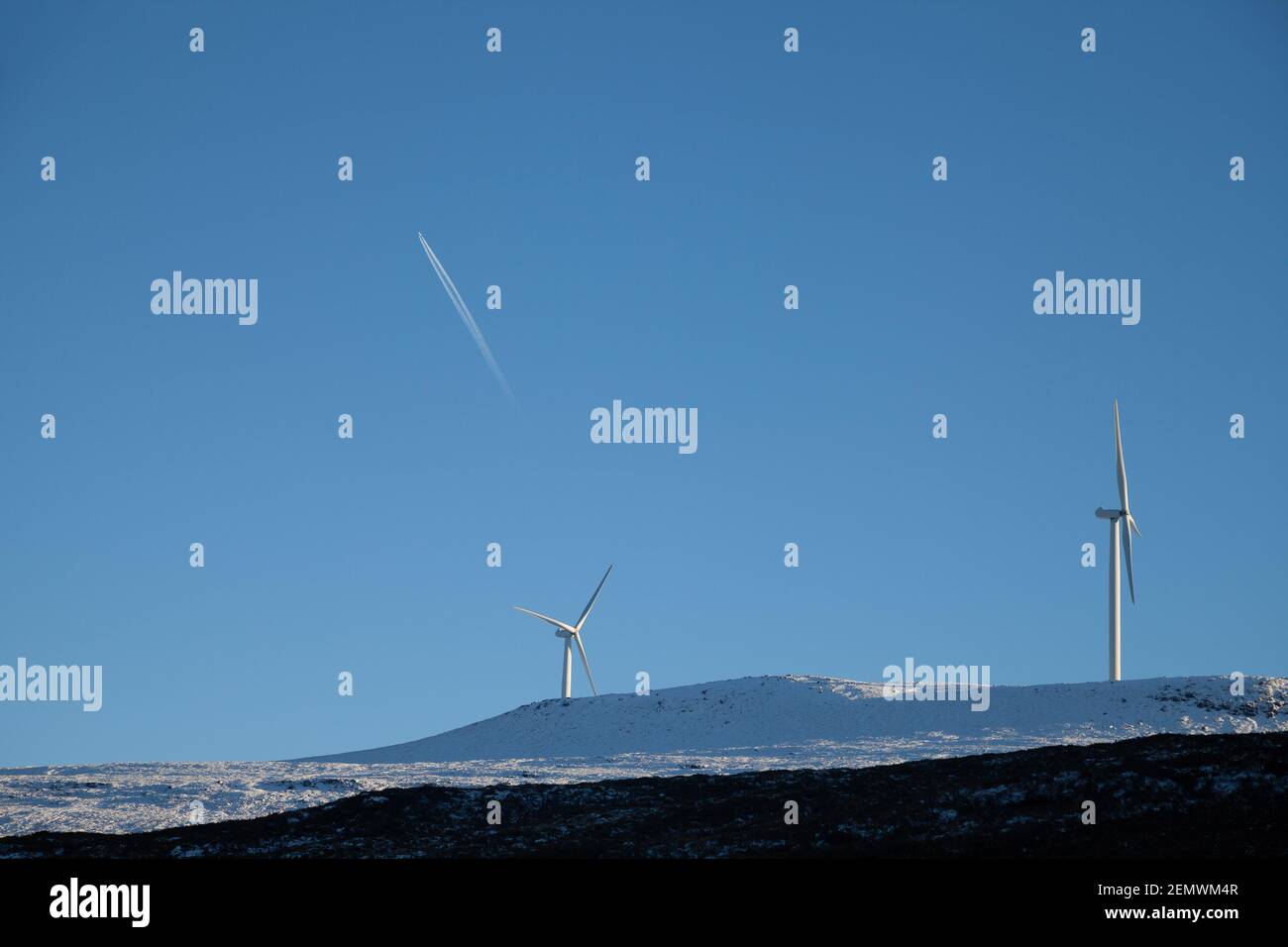 Millennium windfarm hi-res stock photography and images - Alamy
