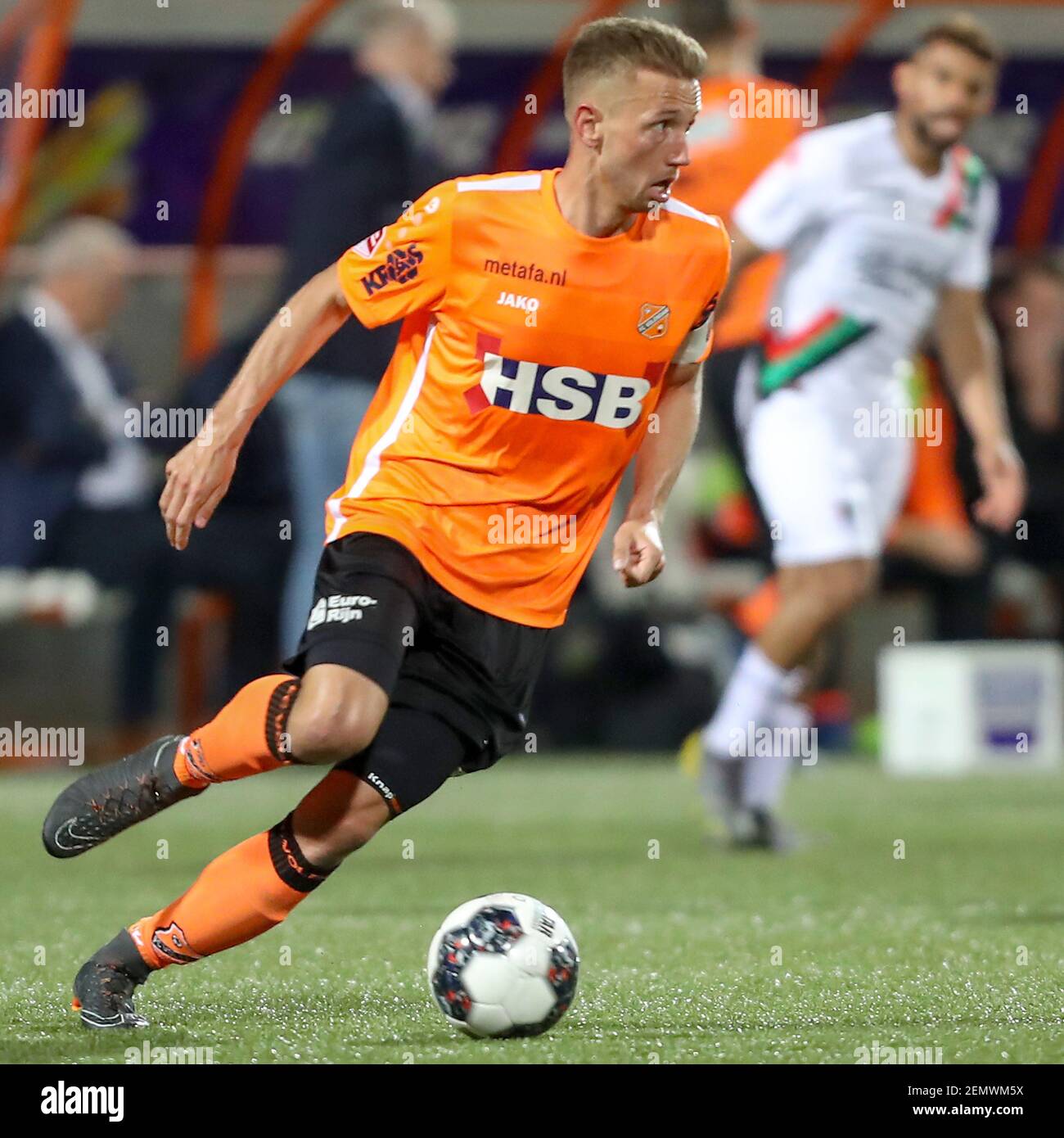 VOLENDAM, 19-04-2019 , Dutch Football , Kras Stadion , season 2018 / ...