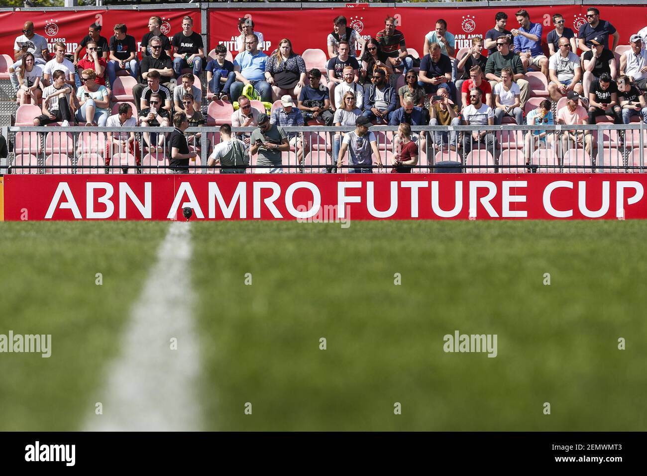AMSTERDAM , 20-04-2019 , Sportpark De Toekomst , Dutch football , ABN ...