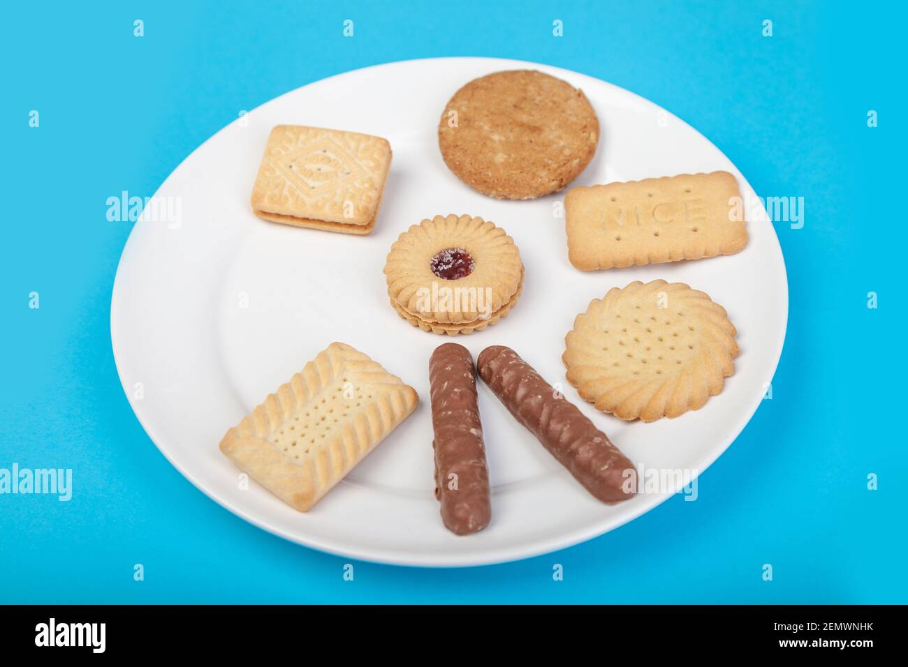 Assorted biscuits hi-res stock photography and images - Alamy