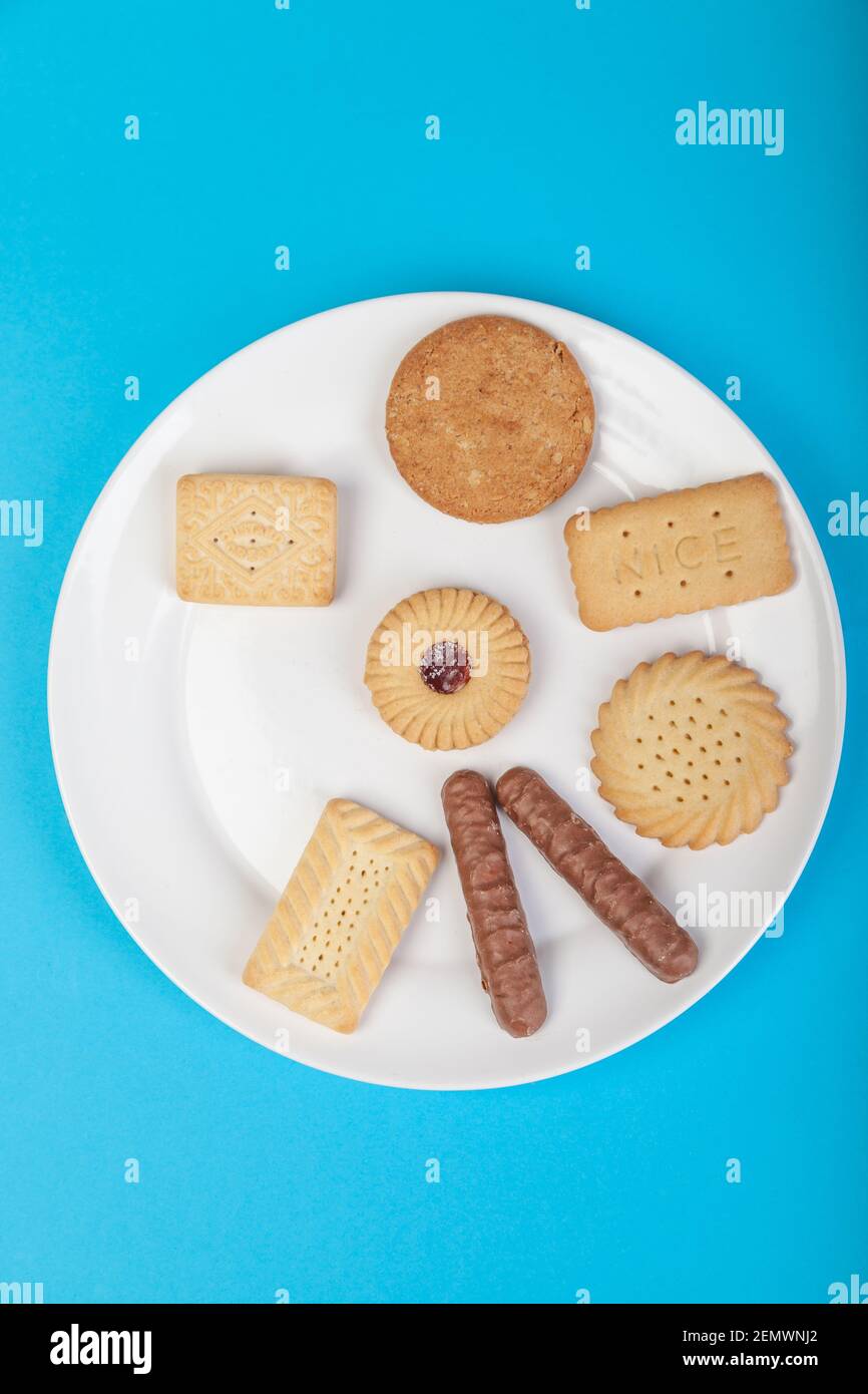 Biscuits selection assorted hi-res stock photography and images - Alamy
