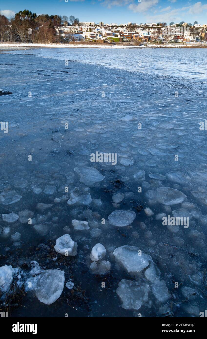 Ice floating in the bay hi-res stock photography and images - Alamy