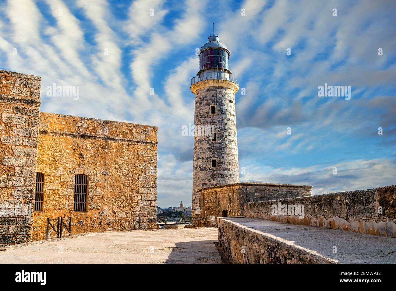 El Morro Castle in Havana, Cuba Stock Photo - Alamy
