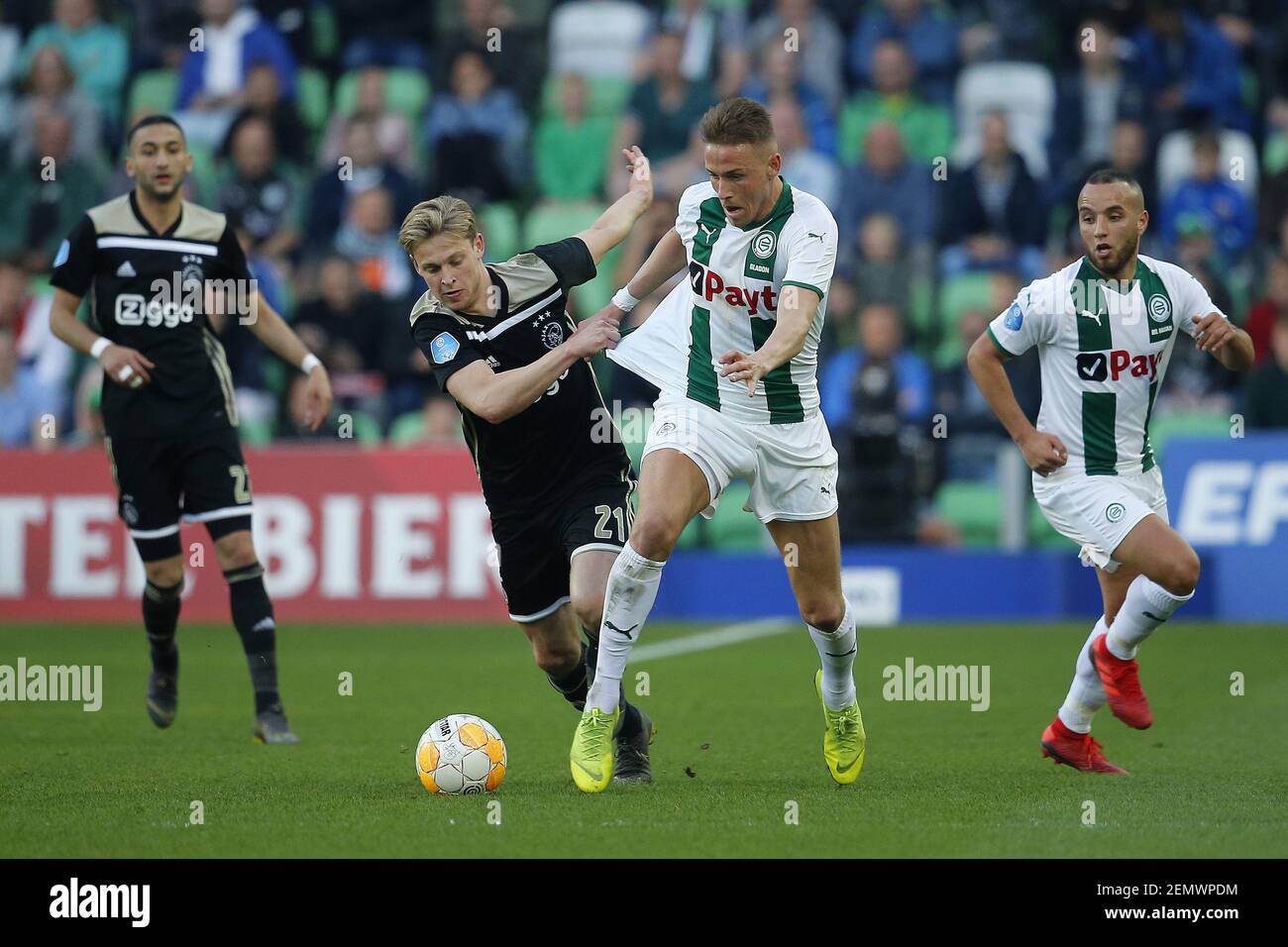 GRONINGEN, 20-04-2019, Hitachi Capital Mobility Stadium, season 2018 / ...