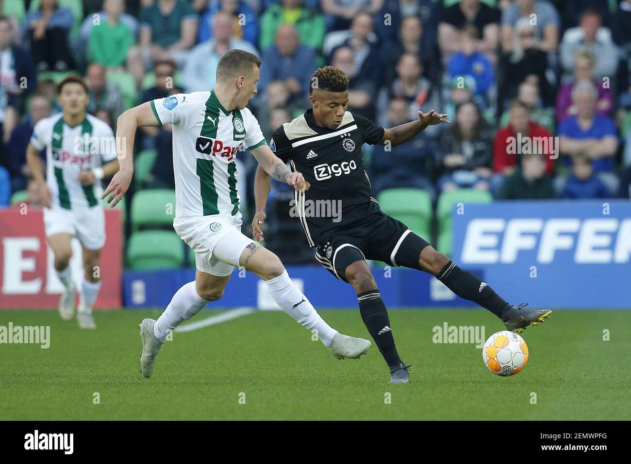 GRONINGEN, 20-04-2019, Hitachi Capital Mobility Stadium, season 2018 / ...