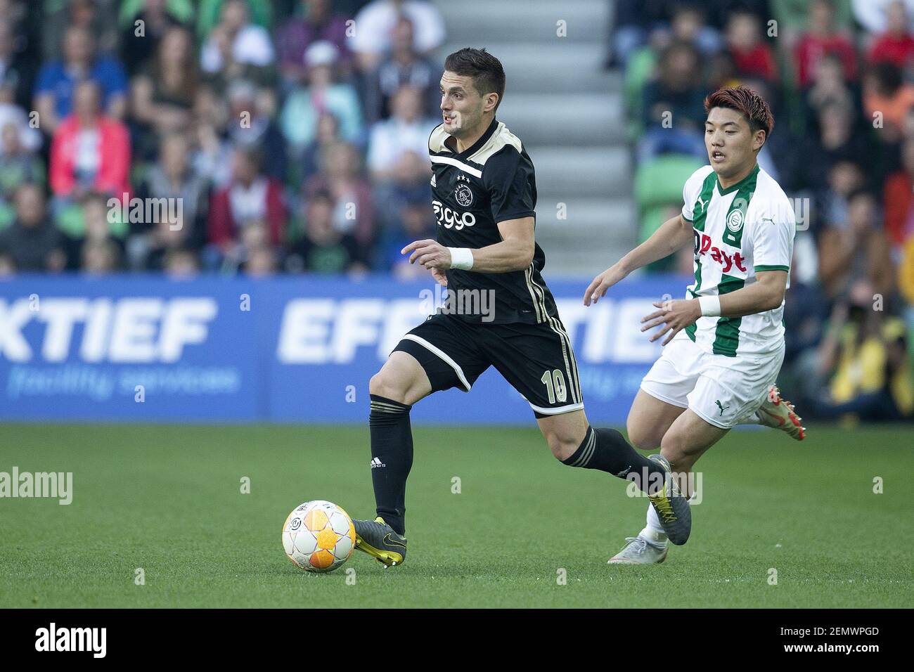 GRONINGEN, 20-04-2019, Hitachi Capital Mobility Stadium, season 2018 / ...