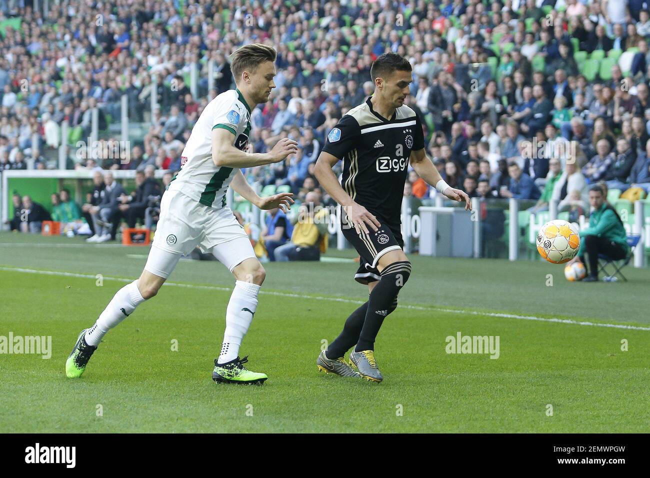 GRONINGEN, 20-04-2019, Hitachi Capital Mobility Stadium, season 2018 / ...