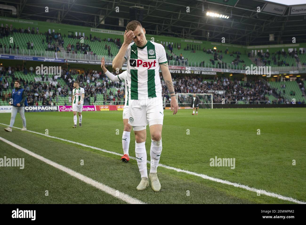 GRONINGEN, 20-04-2019, Hitachi Capital Mobility Stadium, season 2018 / ...
