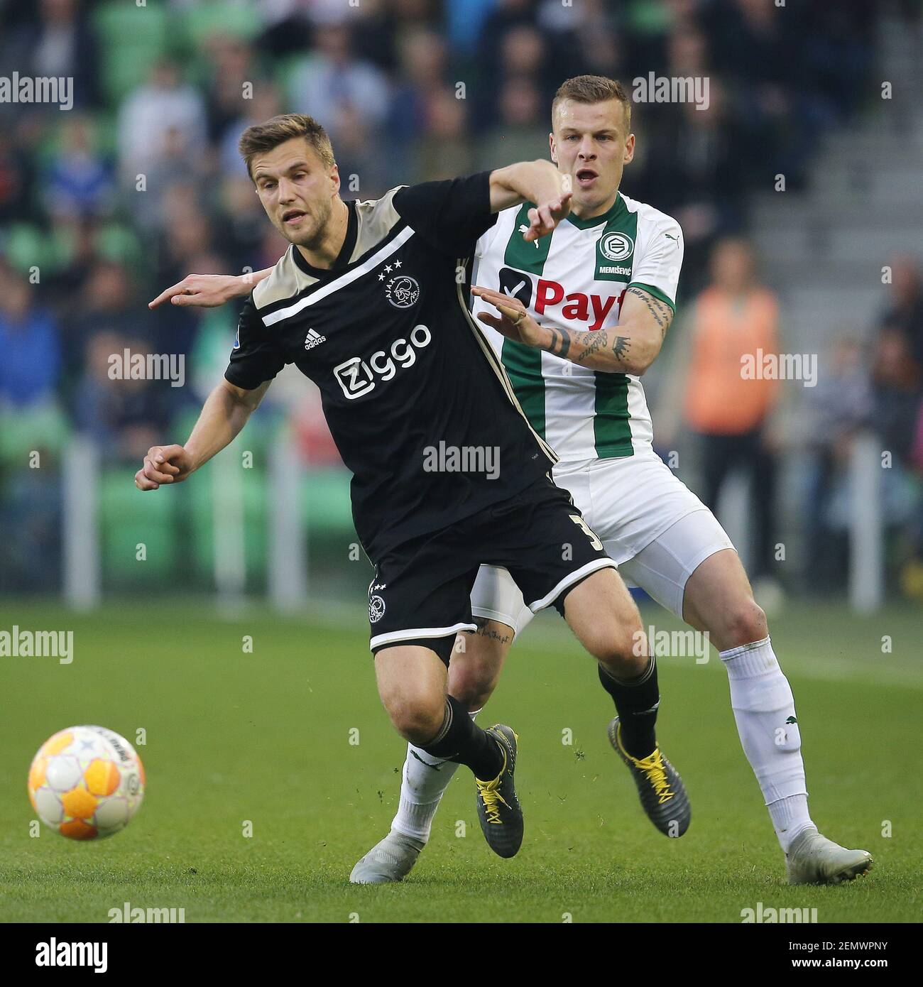 GRONINGEN, 20-04-2019, Hitachi Capital Mobility Stadium, season 2018 / ...