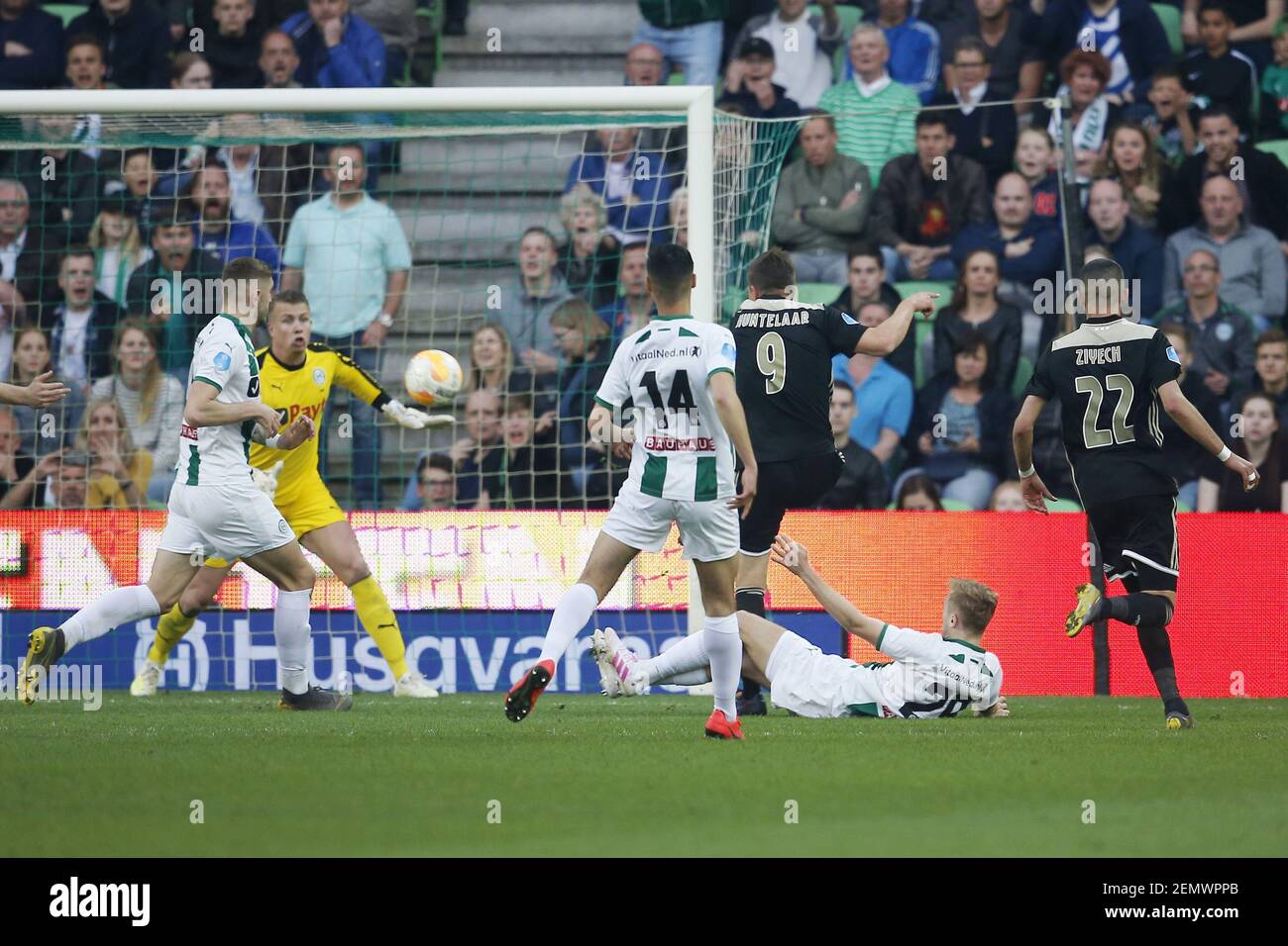 GRONINGEN, 20-04-2019, Hitachi Capital Mobility Stadium, season 2018 / ...