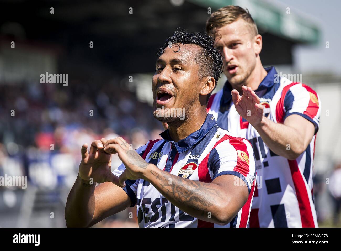 ROTTERDAM - 21-04-2019, Van Donge & De Roo stadion Dutch football ...
