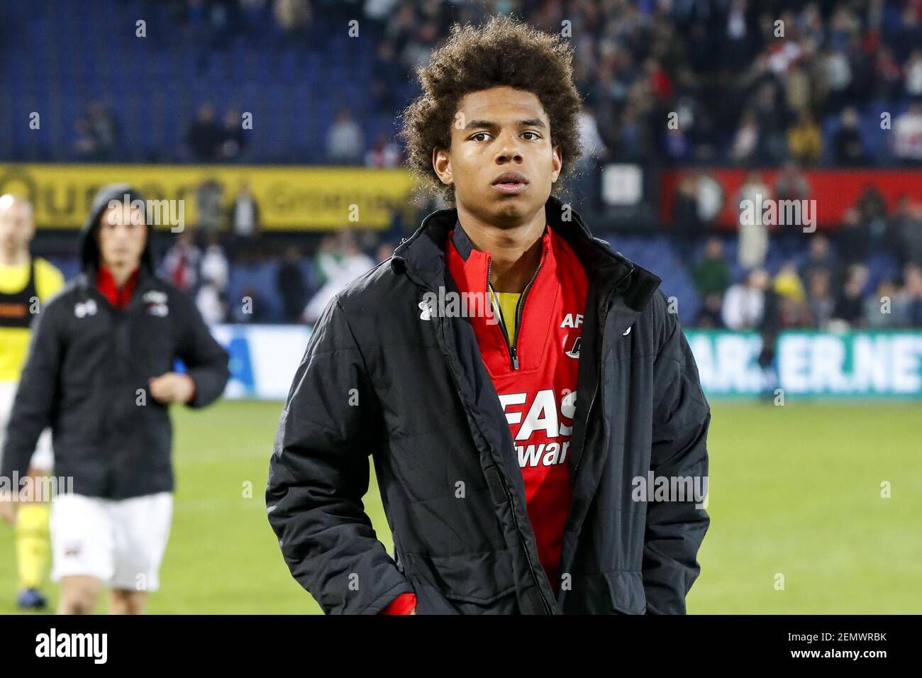 ROTTERDAM , 20-04-2019 , Stadium de Kuip , Dutch football , Eredivisie ...