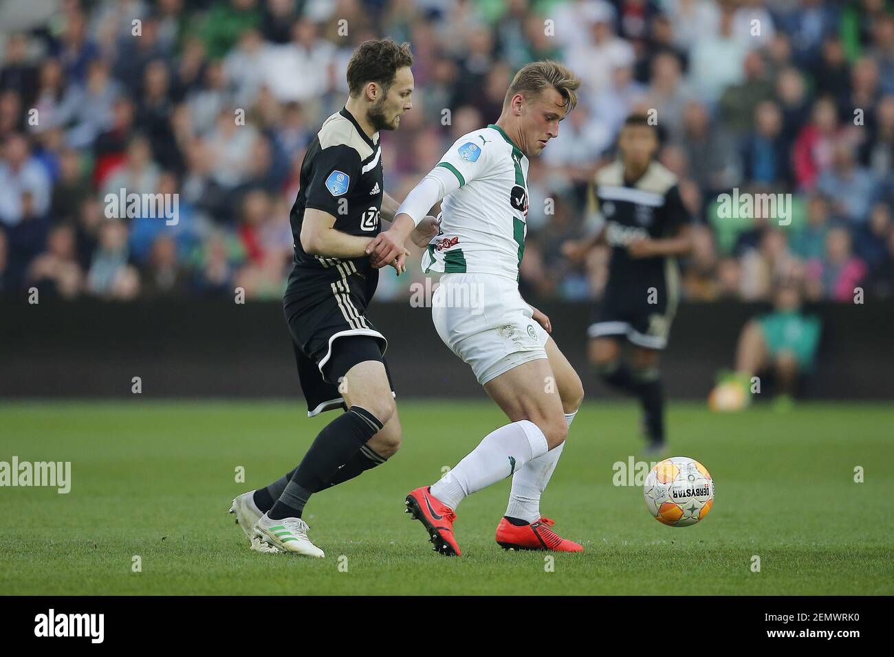 GRONINGEN, 20-04-2019, Hitachi Capital Mobility Stadium, season 2018 / ...
