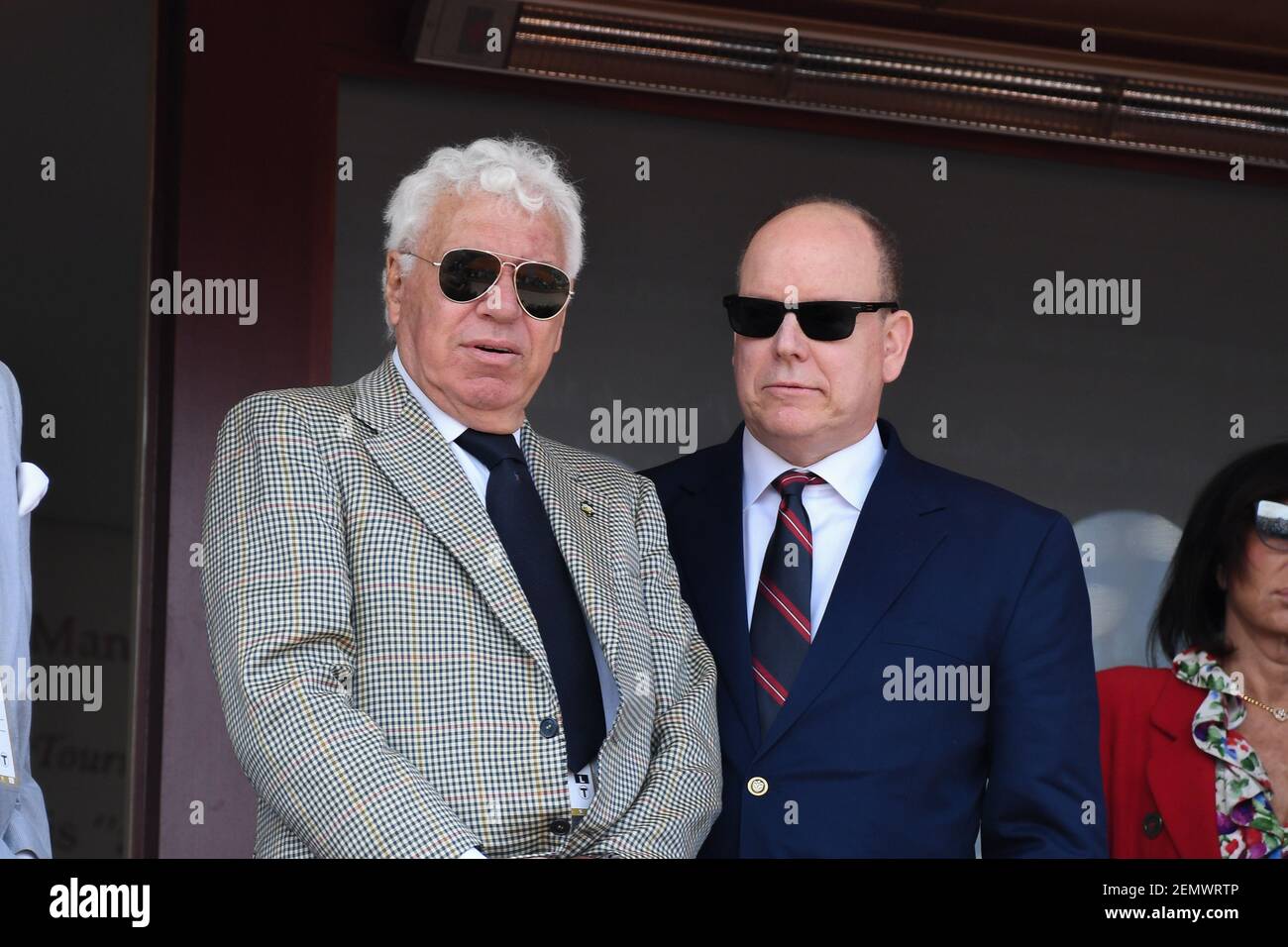 Le prince Albert II de Monaco - Dusan Lajovic beat Daniil Medvedev ...