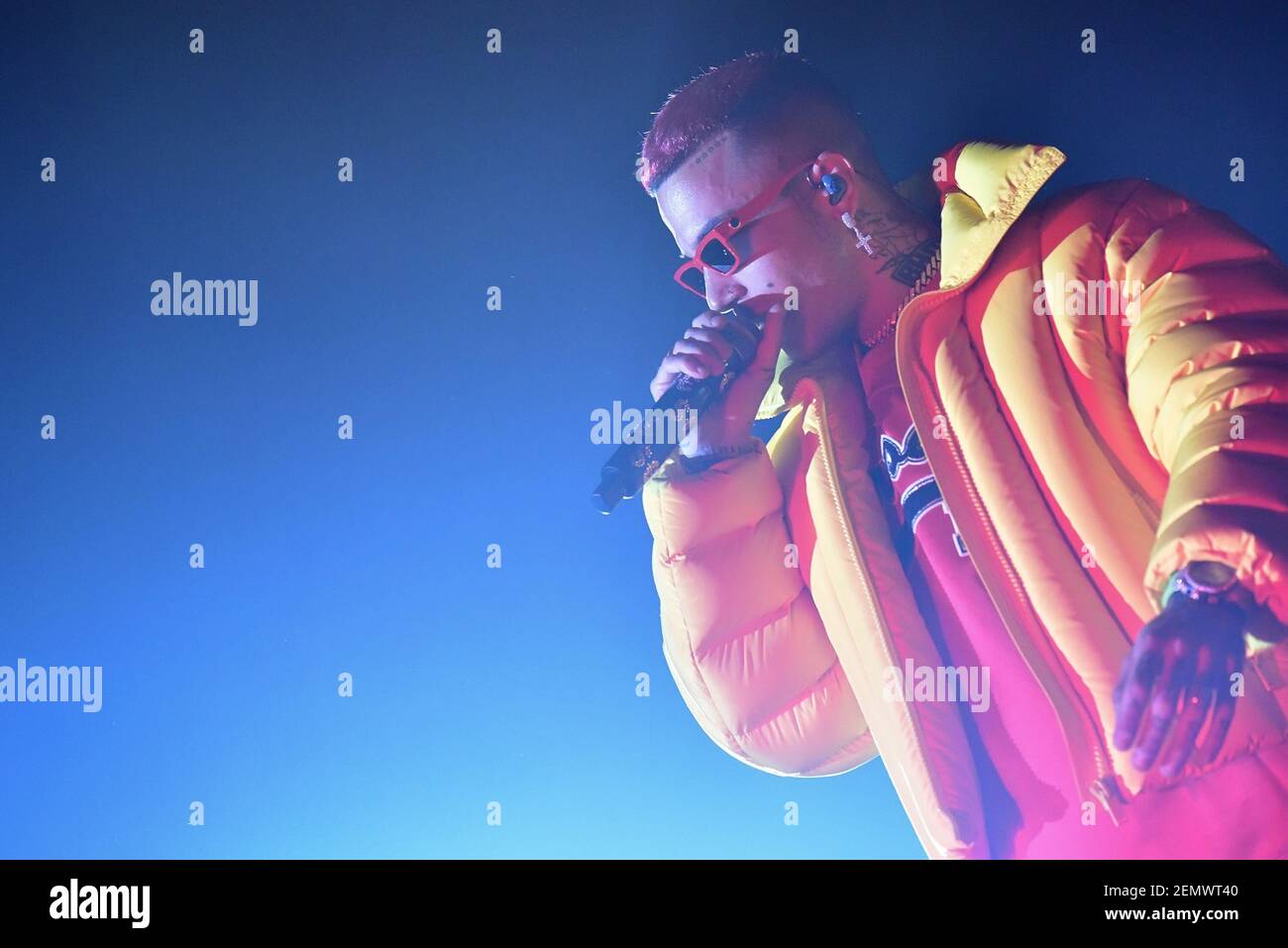 (4/19/2019) The italian rapper Gionata Boschetti better known by the ...