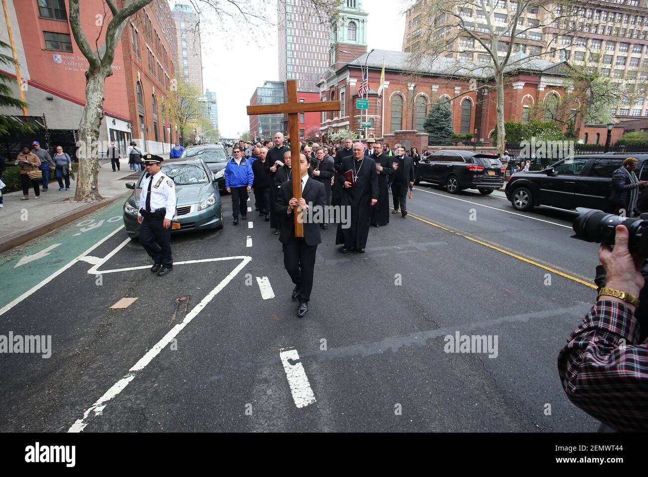 The 24th Annual Way of the Cross Procession from the Cathedral of St ...
