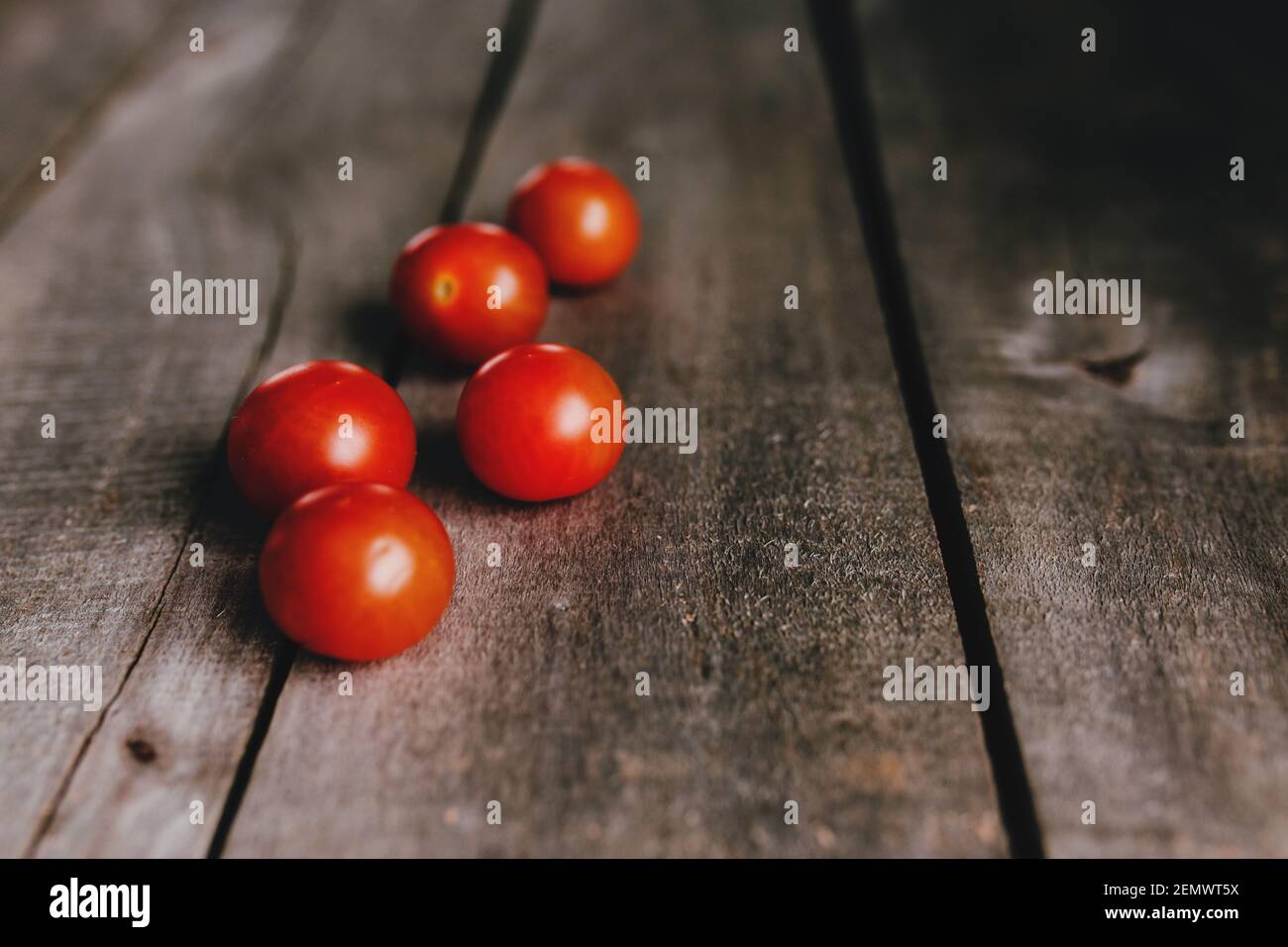 Tomatoes gray background hi-res stock photography and images - Alamy