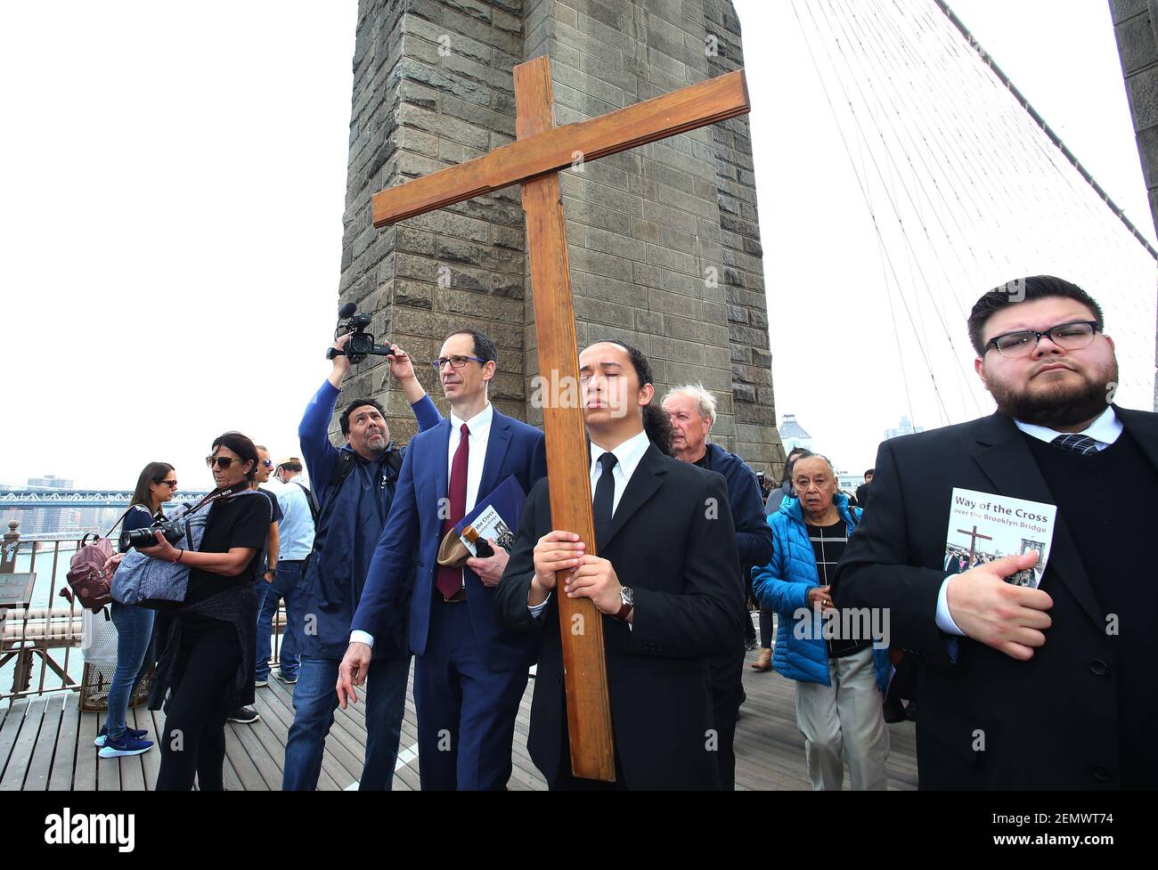 The 24th Annual Way of the Cross Procession from the Cathedral of St ...