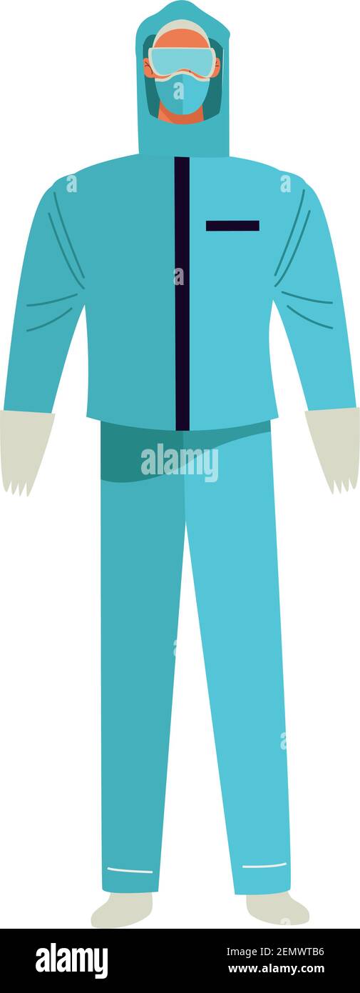 Biosafety suit hi-res stock photography and images - Alamy