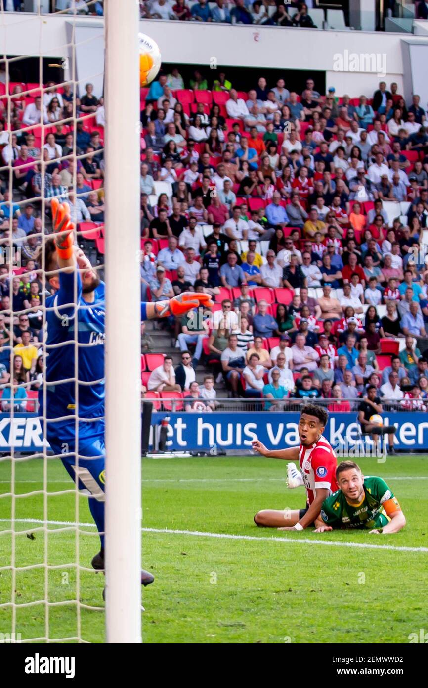 EINDHOVEN - PSV - ADO , Football , Season 2018/2019 , Eredivisie ...