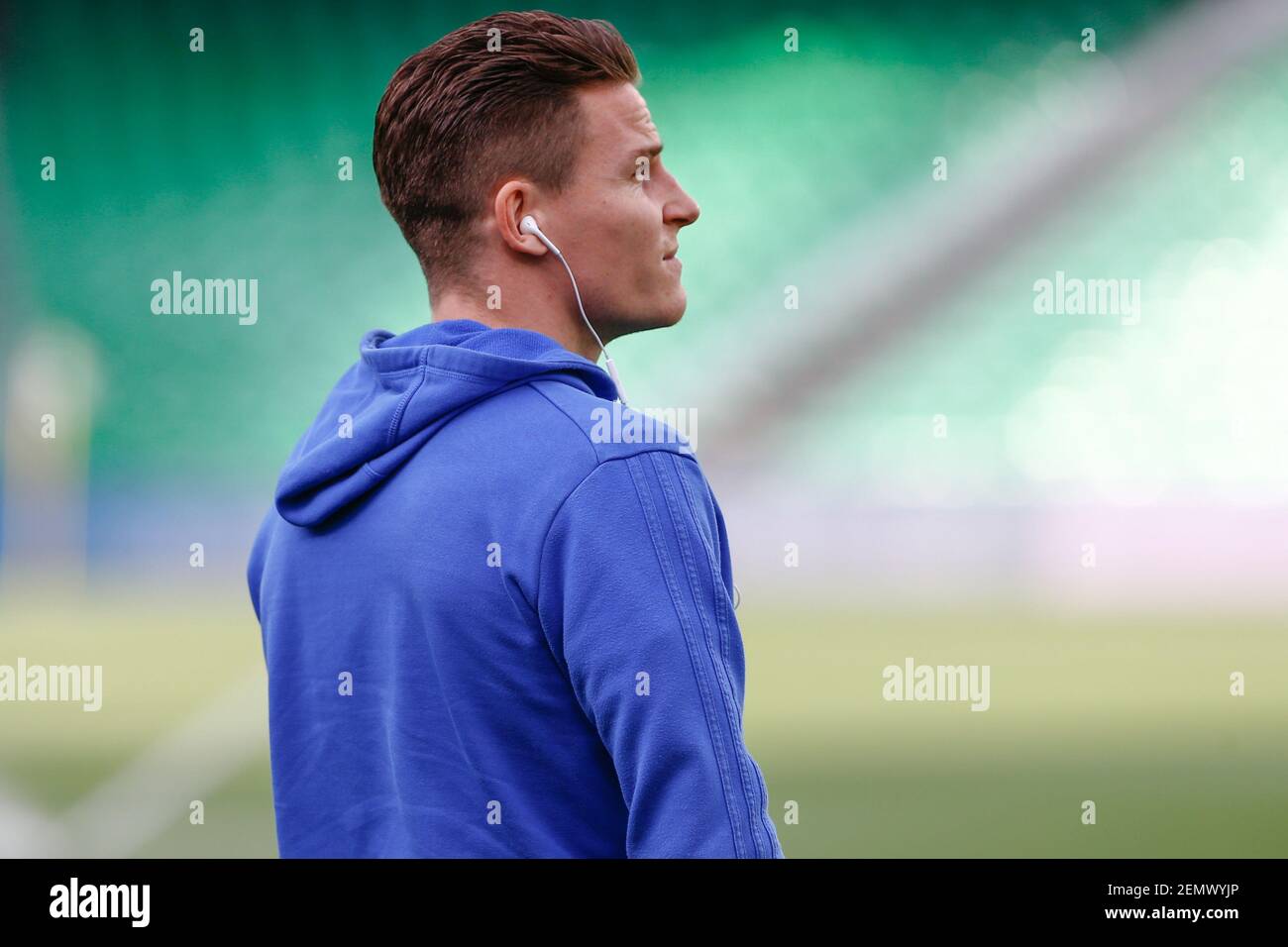 Kevin Gameiro of Valencia CF during the match between Real Betis vs ...